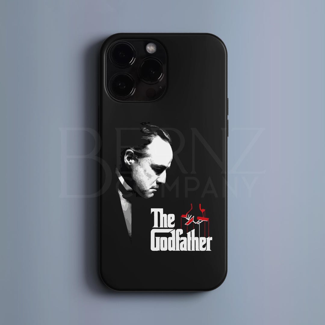 The Godfather Justice Phone Case - Legendary Design for Godfather ...
