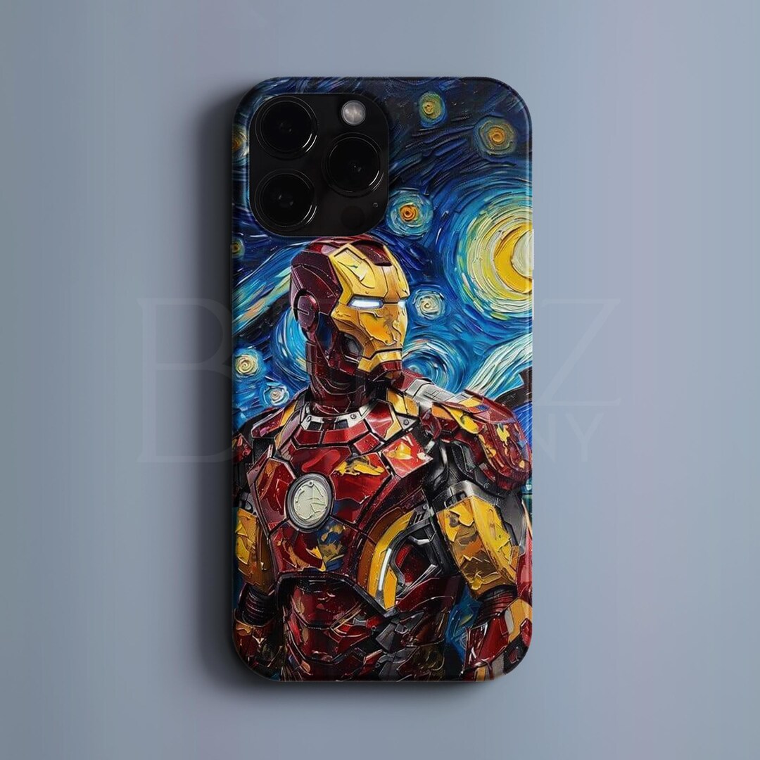 Iron Man Phone Case - Marvel Themed Stylish and Durable Case - High ...