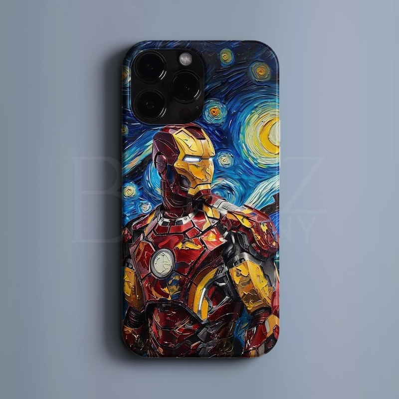 Iron Man iPhone Cases - Etsy