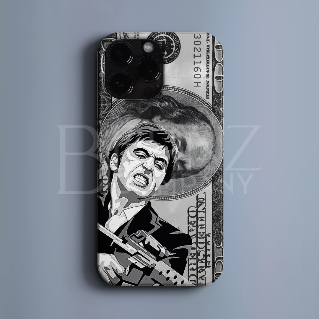 Tony Montana Dollar (al Pacino) Phone Case - Legendary Design for ...
