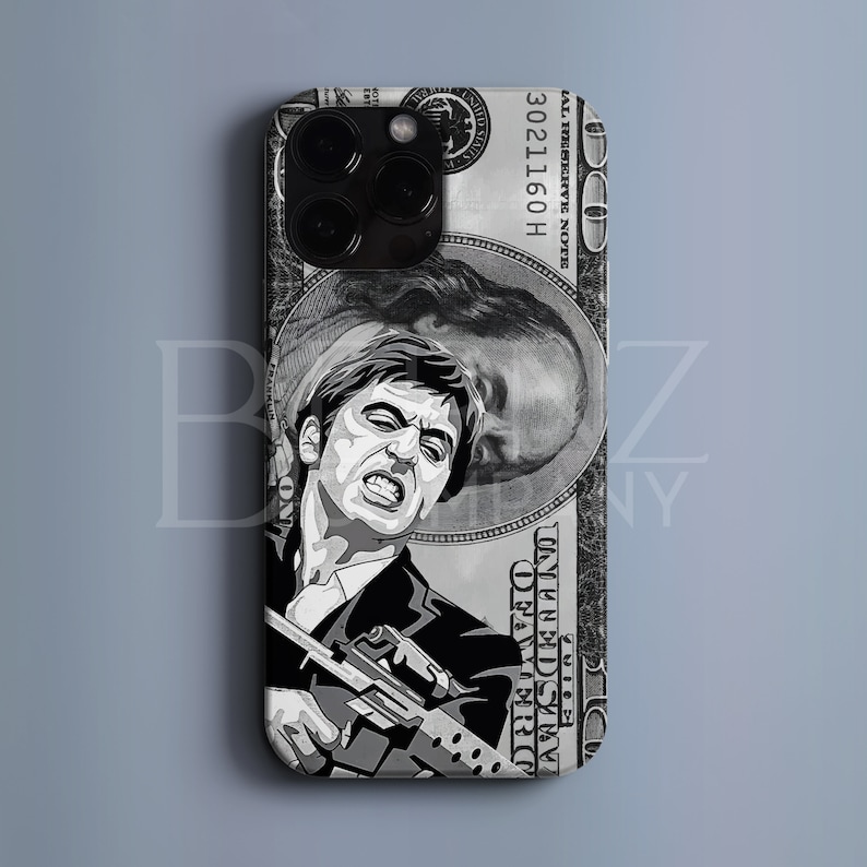 Tony Montana Dollar (al Pacino) Phone Case - Legendary Design for ...
