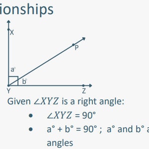 Geometry Formulas and Theorems - Etsy