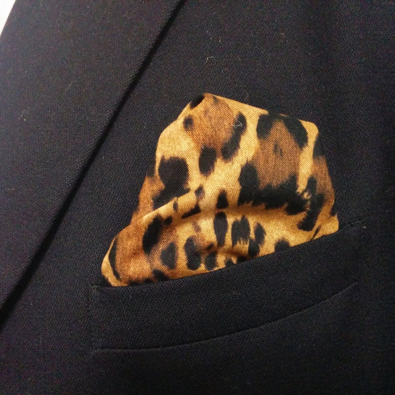 Mens Animal Print Suit - Etsy