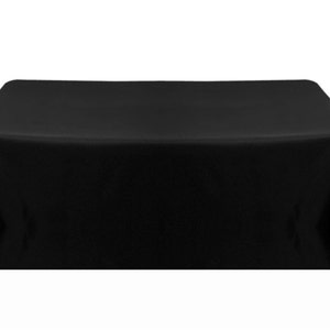 SOLID COLOR RUNNERS, or Tablecloth for Round, Square, or Rectangle ...