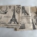 PARIS TABLE LINENS Table Runner, Napkins, Placemats, Potholders, French ...