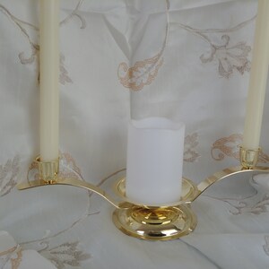 UNITY CANDLE HOLDER- Candle Stand, Wedding, Bridal, Event, Candle ...