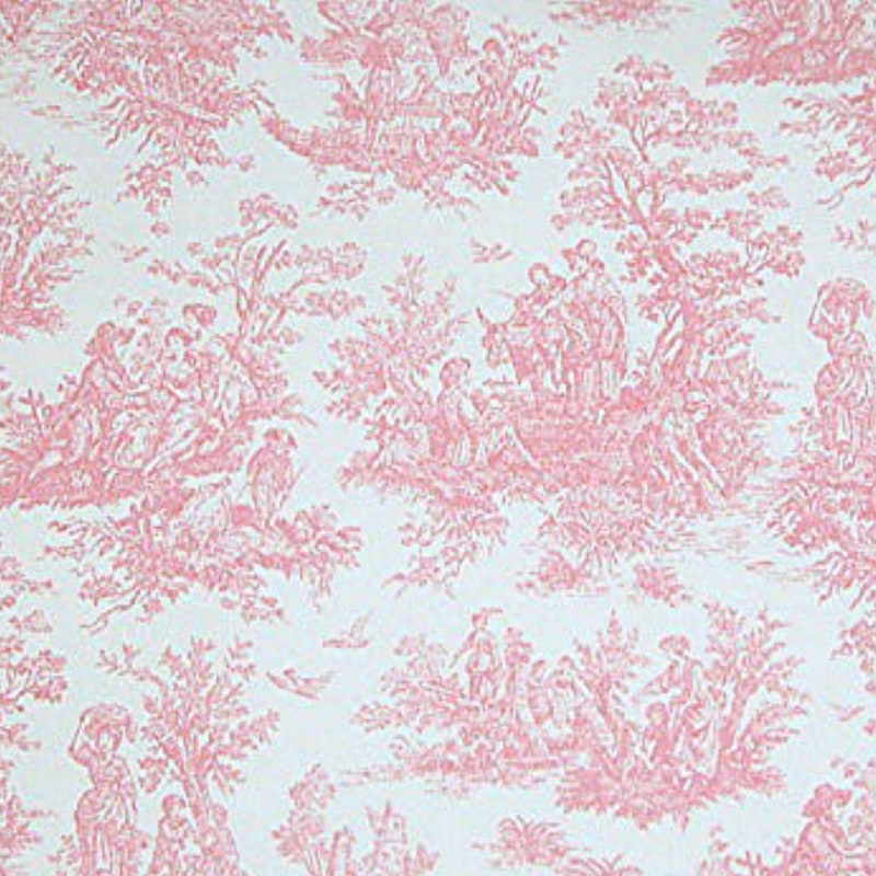 English Toile Fabric - Etsy