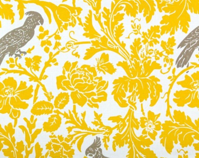 DAMASK RUNNER Yellow White Leaf Flower Damask Table Runner - Etsy