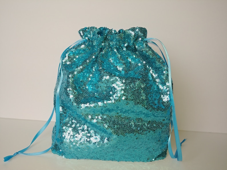 SEQUIN MONEY BAG Colors Turquoise Rose Gold Red Wedding - Etsy