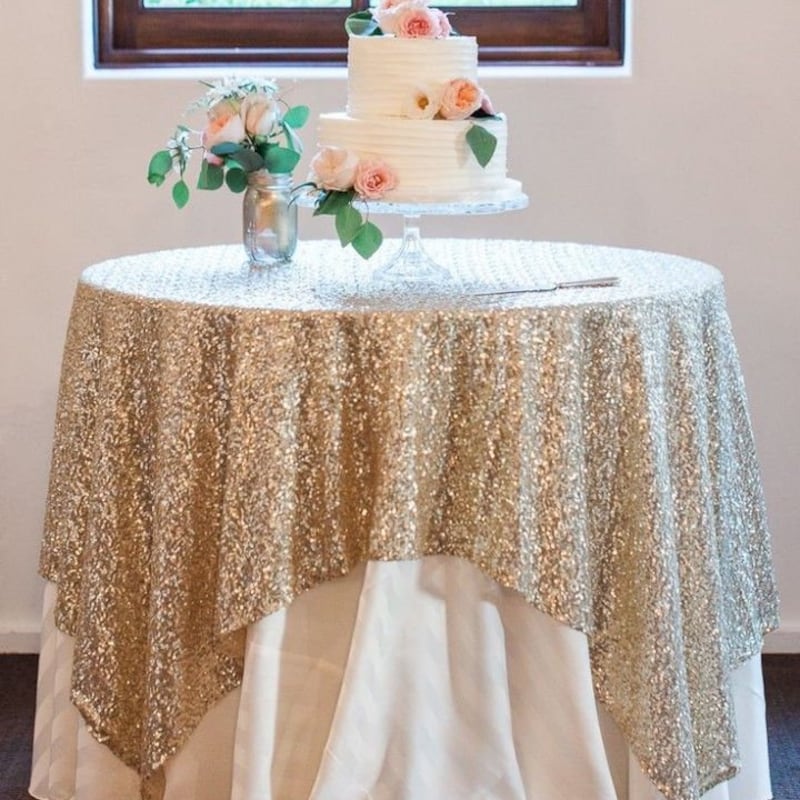 Sequin Tablecloth - Etsy