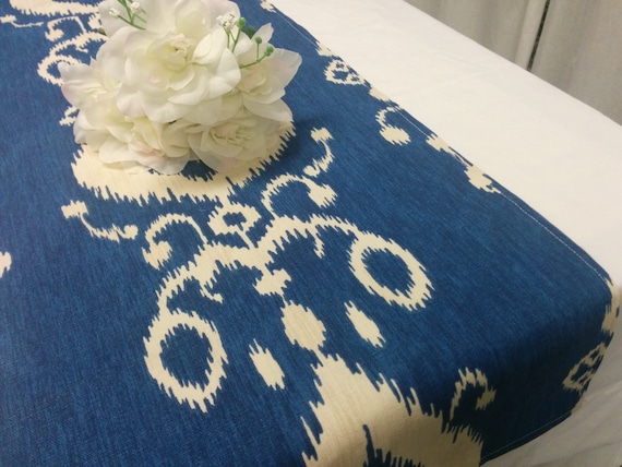 IKAT TABLE LINENS Colors-table Runners Napkins or | Etsy