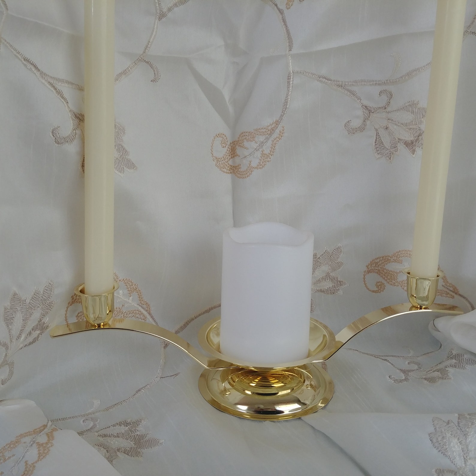 UNITY CANDLE HOLDER Candle Stand Wedding Bridal Event | Etsy