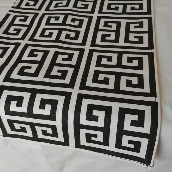 Greek Key Fabric - Etsy