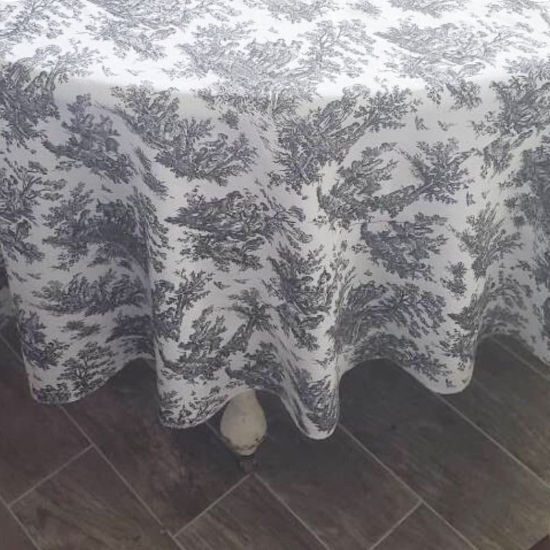 Navy Blue Tablecloth - Etsy