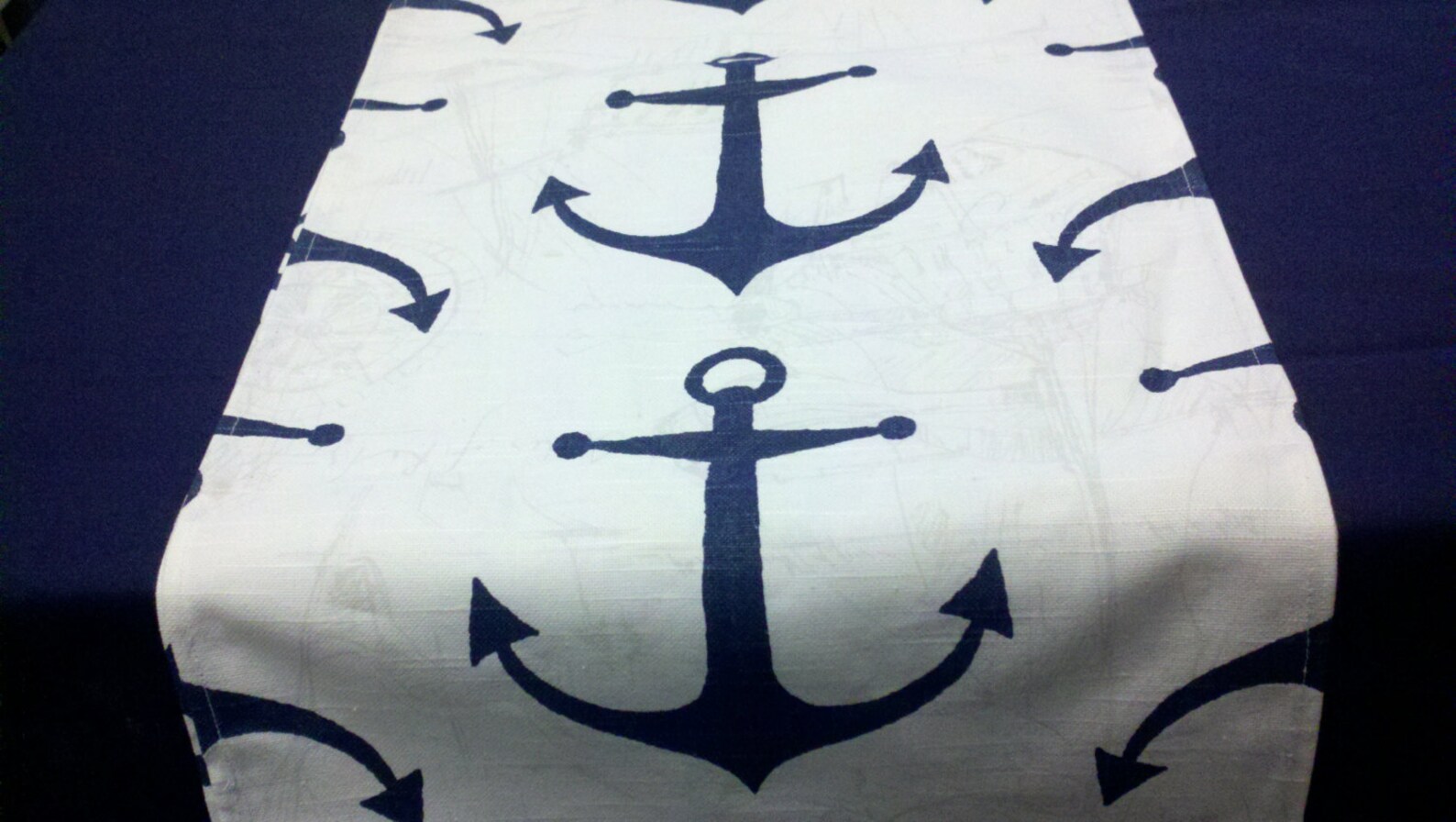 ANCHOR RUNNER, LINENS, Table Runner, Napkins, Placemats, Centerpieces ...