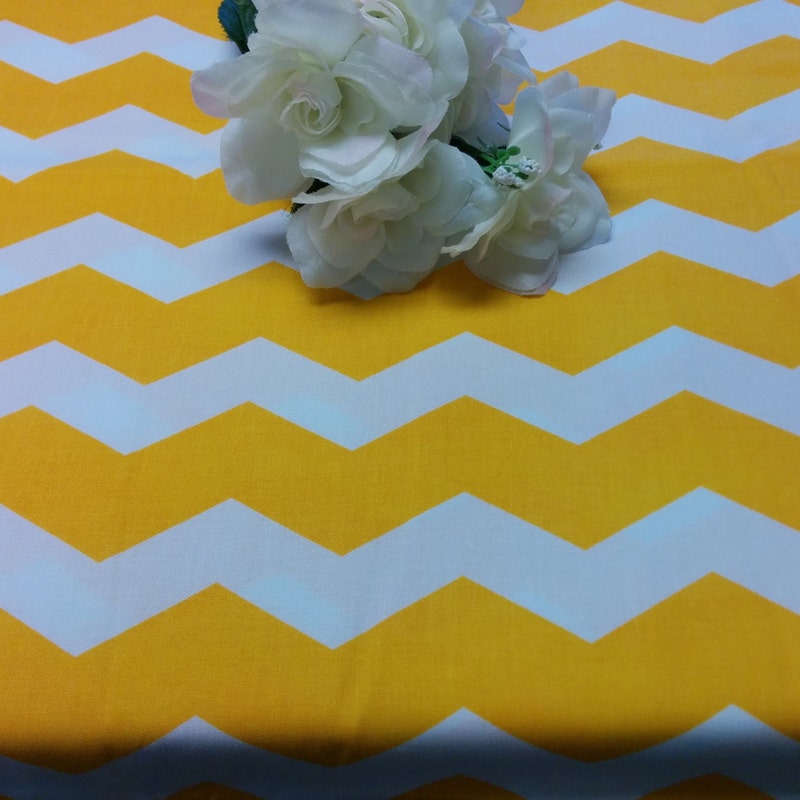 Chevron Tablecloth - Etsy