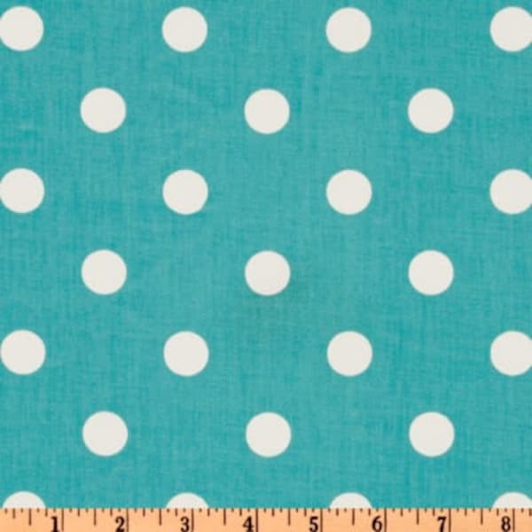 Turquoise Polka Dots - Etsy
