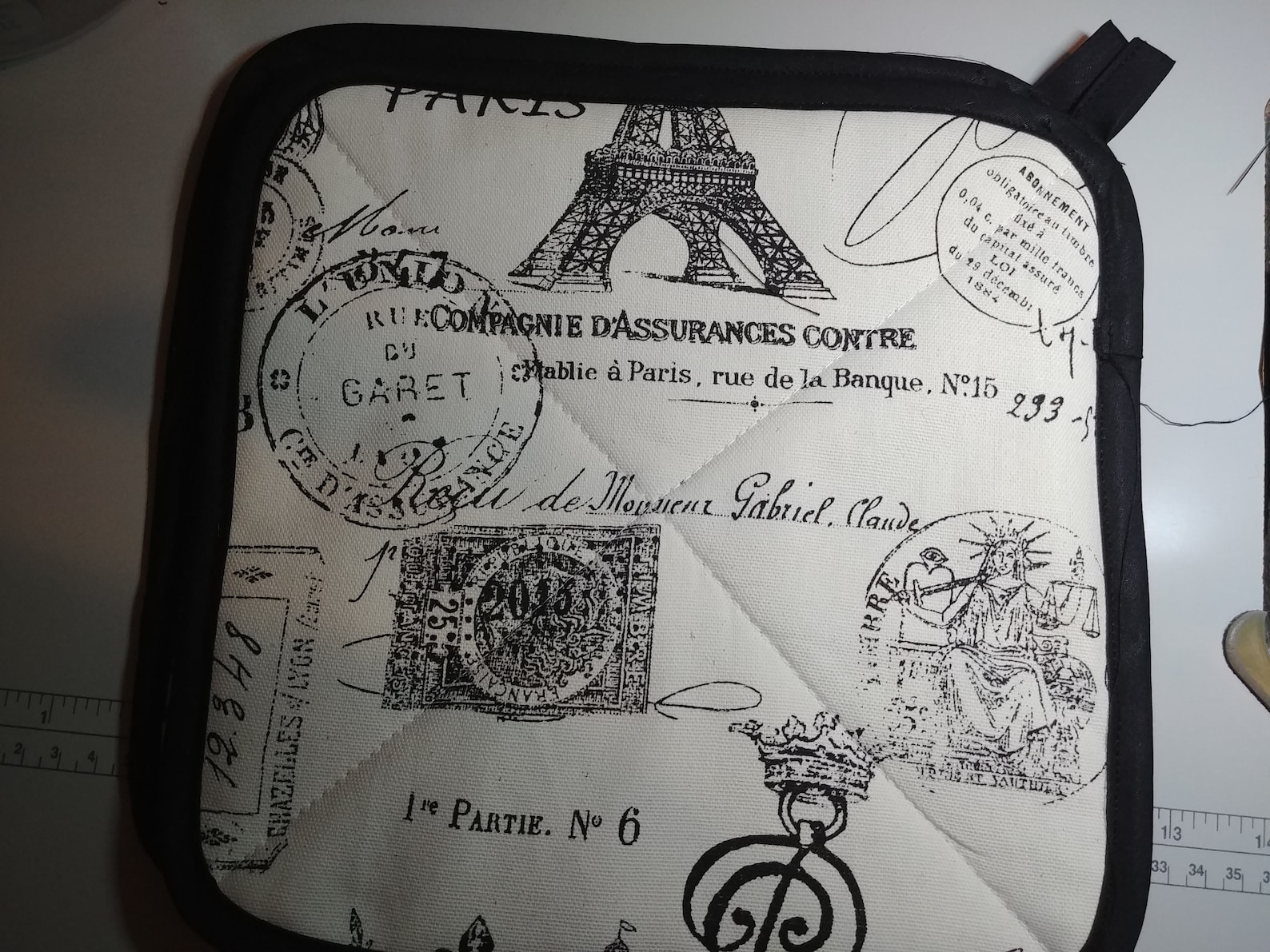 PARIS TABLE LINENS Table Runner Napkins Placemats | Etsy