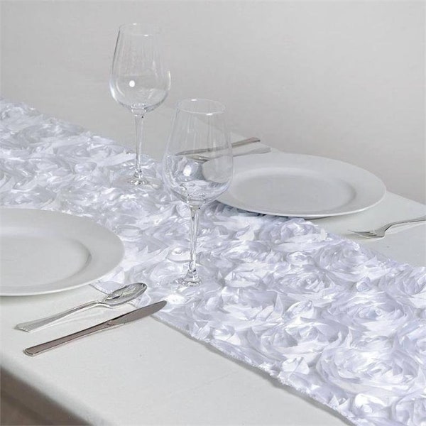 Rosette Table Runner - Etsy