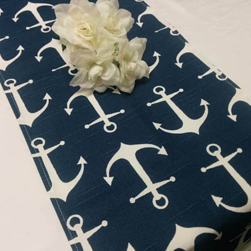 Beach Table Runner - Etsy