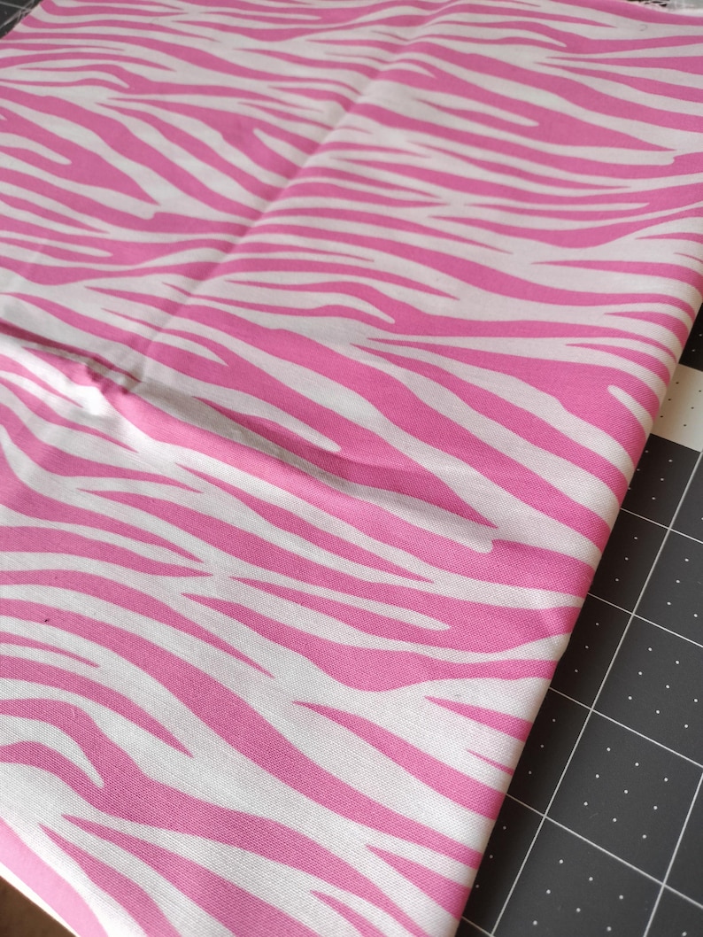 ZEBRA TABLE RUNNER- Last Ones, Pink and White, Zebra Runner, Wedding ...
