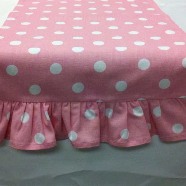 Ruffled Table Runner - Etsy