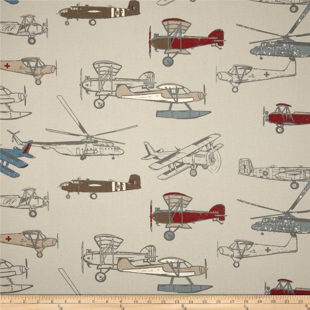 ANTIQUE PLANES TABLE Linens, Table Runner, Napkins, Placemats ...