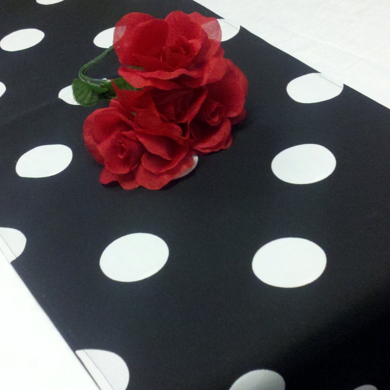 Polka Dot Table - Etsy