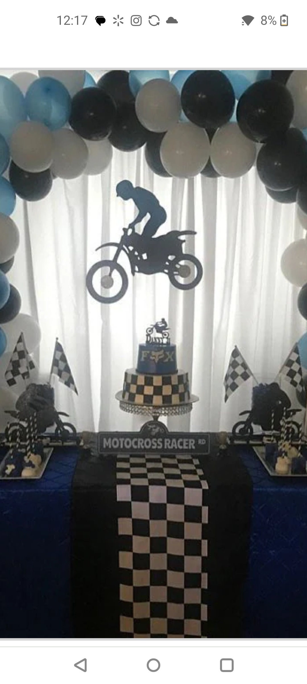 Large CHECKERED FLAG Table RUNNER - Last Ones -racing, Table Runners ...