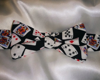 Playing Cards Bowtie - Etsy