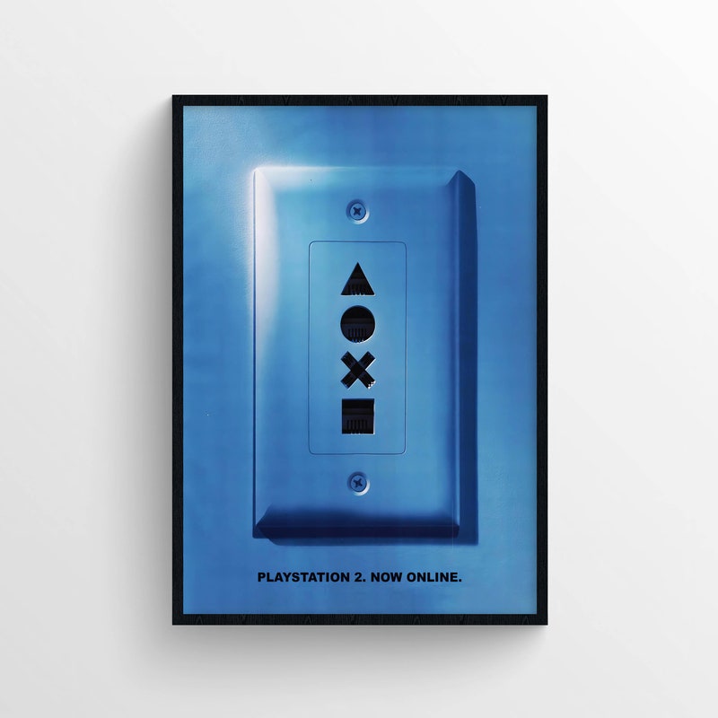 Playstation Poster - Etsy