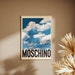 Moschino Couture Advertising Poster, 80s Style Print Ad Wall Art ...