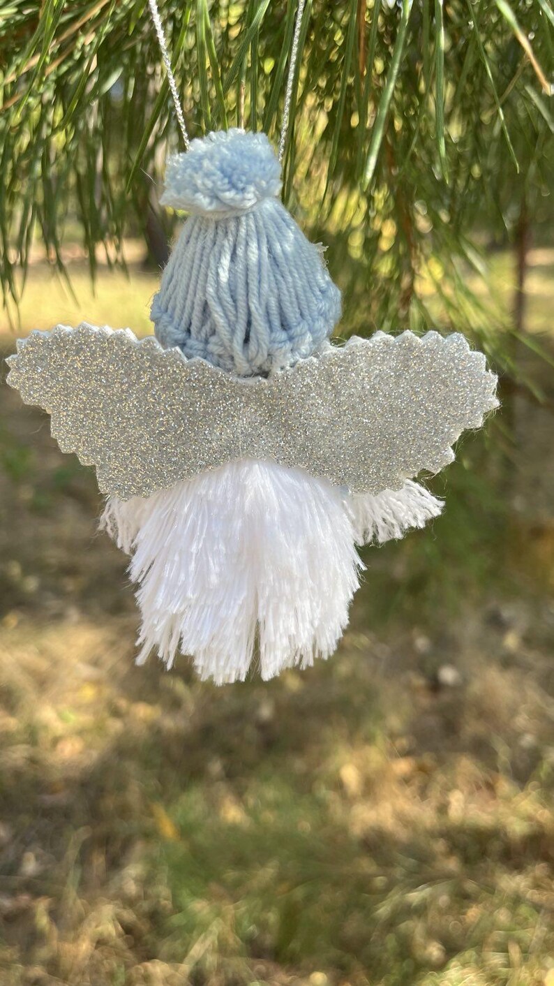 Handmade Angel Christmas Ornament - Etsy