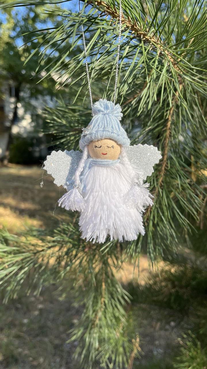 Handmade Angel Christmas Ornament - Etsy