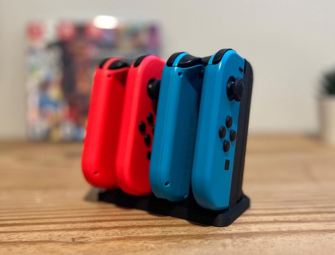 Nintendo Switch Joy-con Holder, Switch Controller Organizer, Controller ...