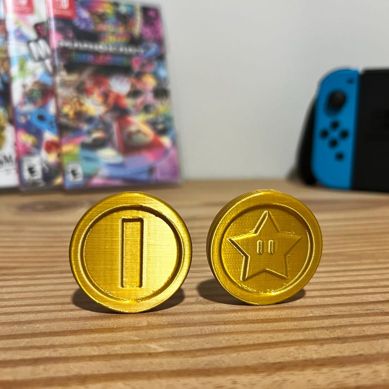Mario Coins - Etsy