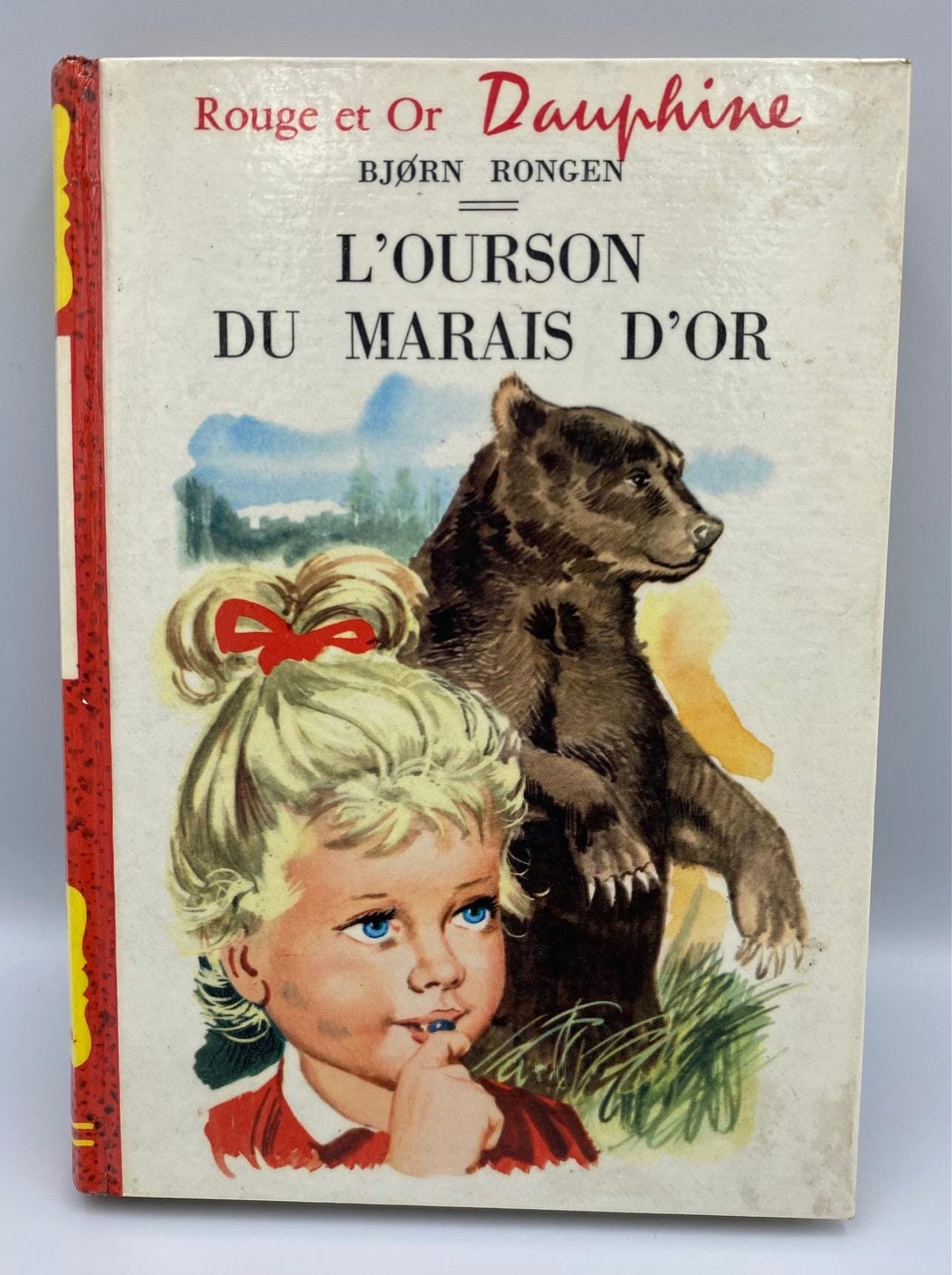 The Golden Swamp Bear - Red and Gold Library - 1963 - Etsy