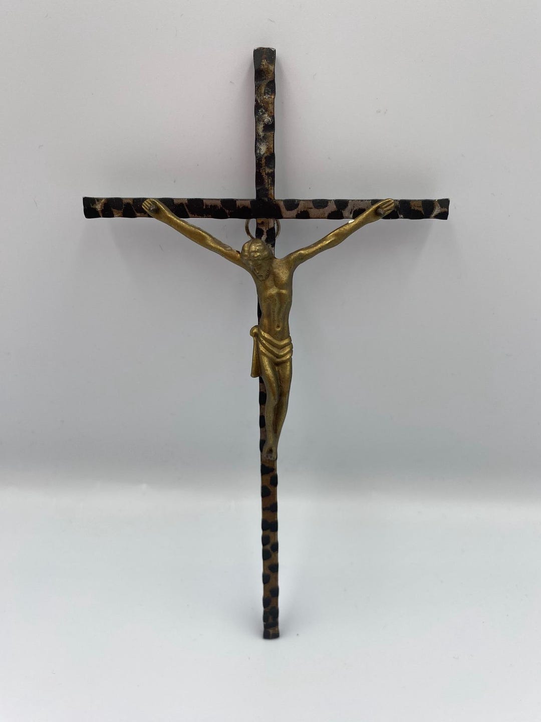 Crucifix of Christ - Religious Object - 1980 - Etsy