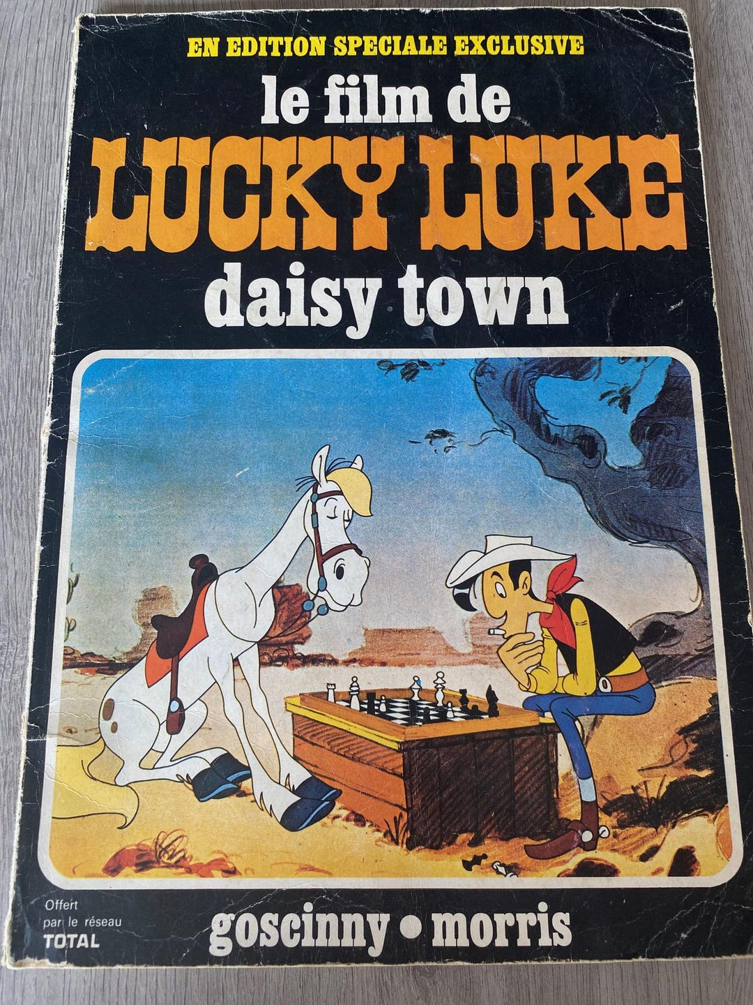 The Lucky Luke Movie - Daisy Town - Exclusive Special Edition - 1972 - Etsy
