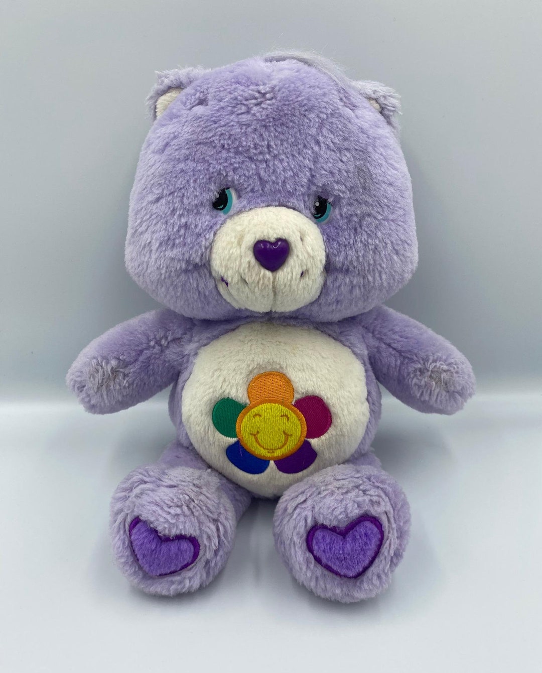 Light Purple Care Bears Soft Toy - Care Bears - Soft Toy 30 Cm - 2005 ...