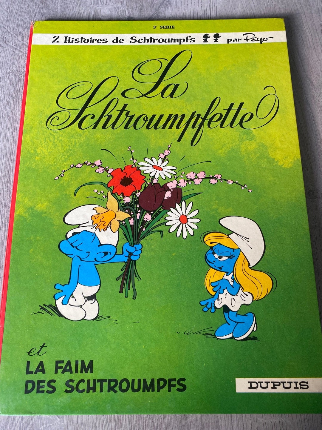 Buy Smurfette / the Hunger of the Smurfs / Youth Comics 1967 Online in ...