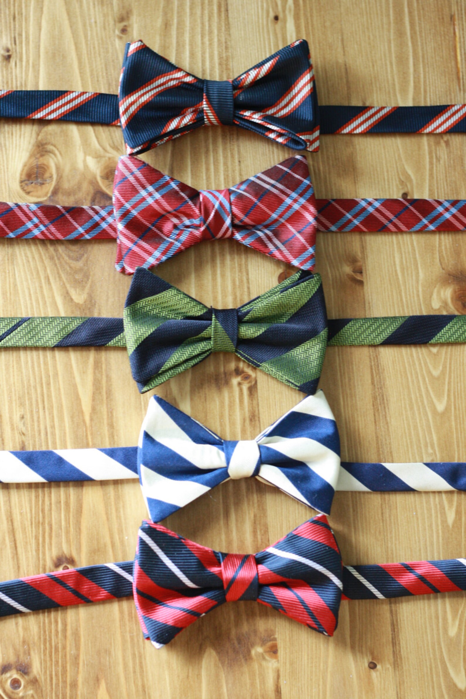 Bow Tie PDF Sewing Pattern - Upcycled From Necktie - Bowtie Pattern - Etsy