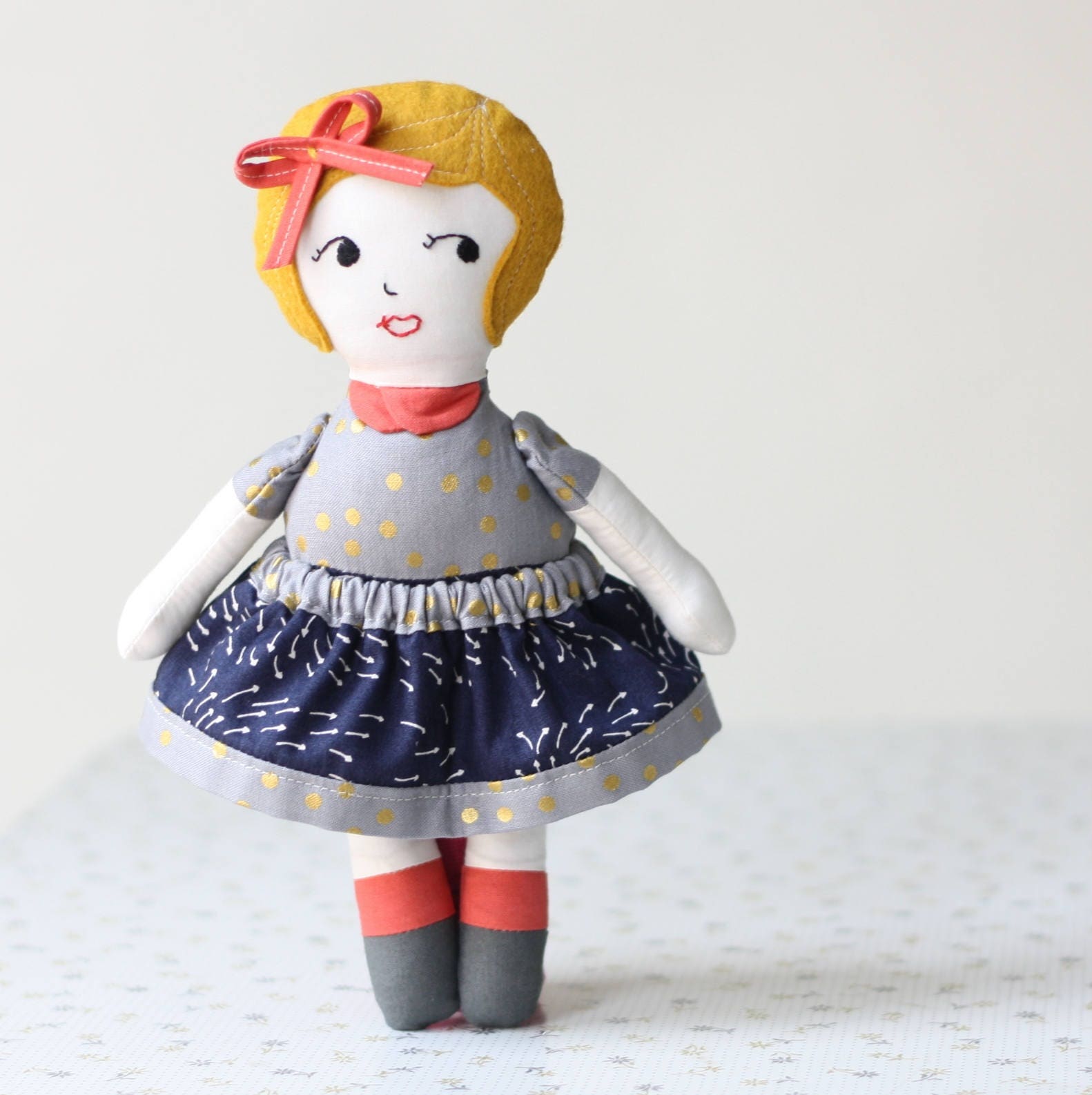 Doll Sewing Pattern PDF Sewing Pattern Stuffed Doll Sewing - Etsy Canada