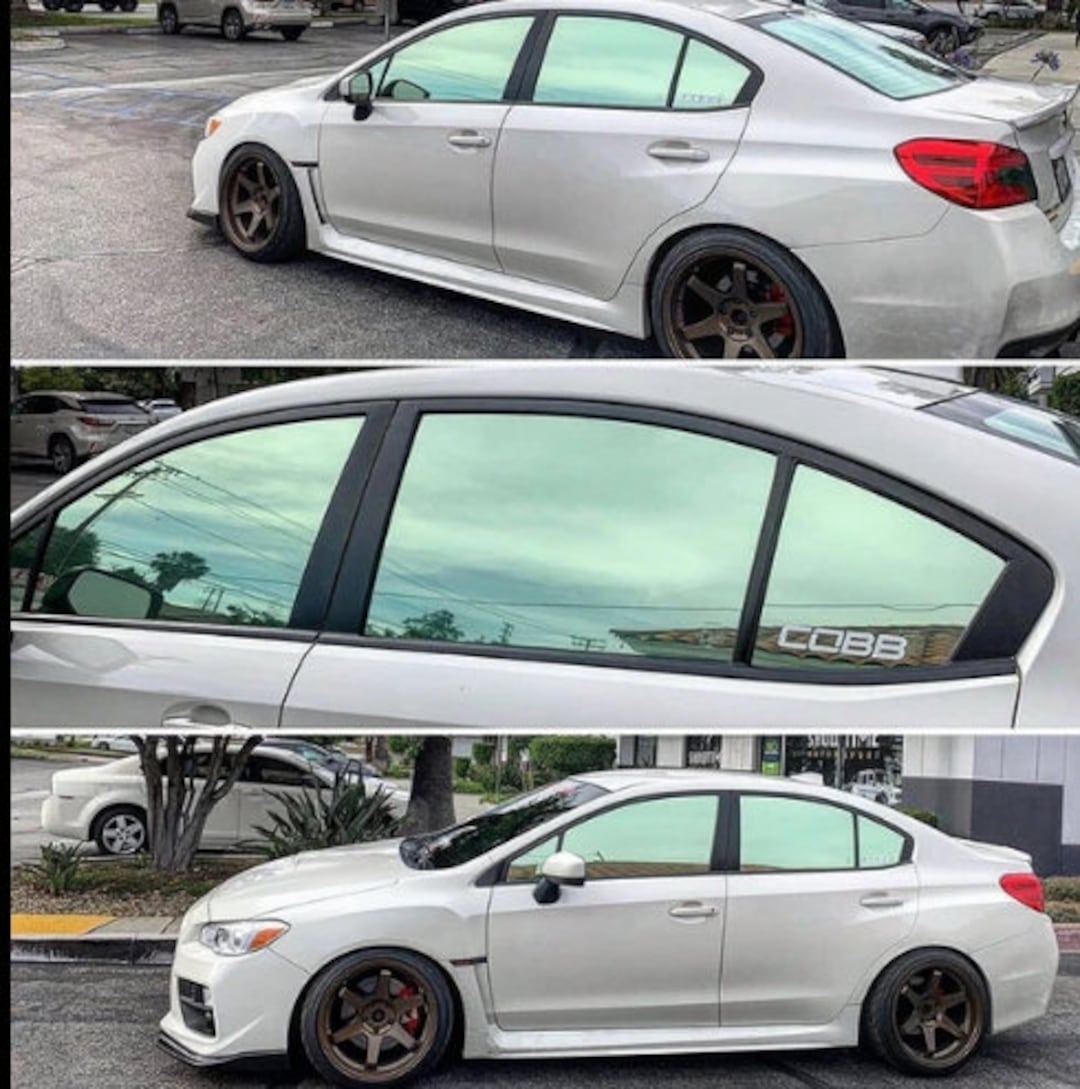 PRE-CUT Chrome Tint - Etsy