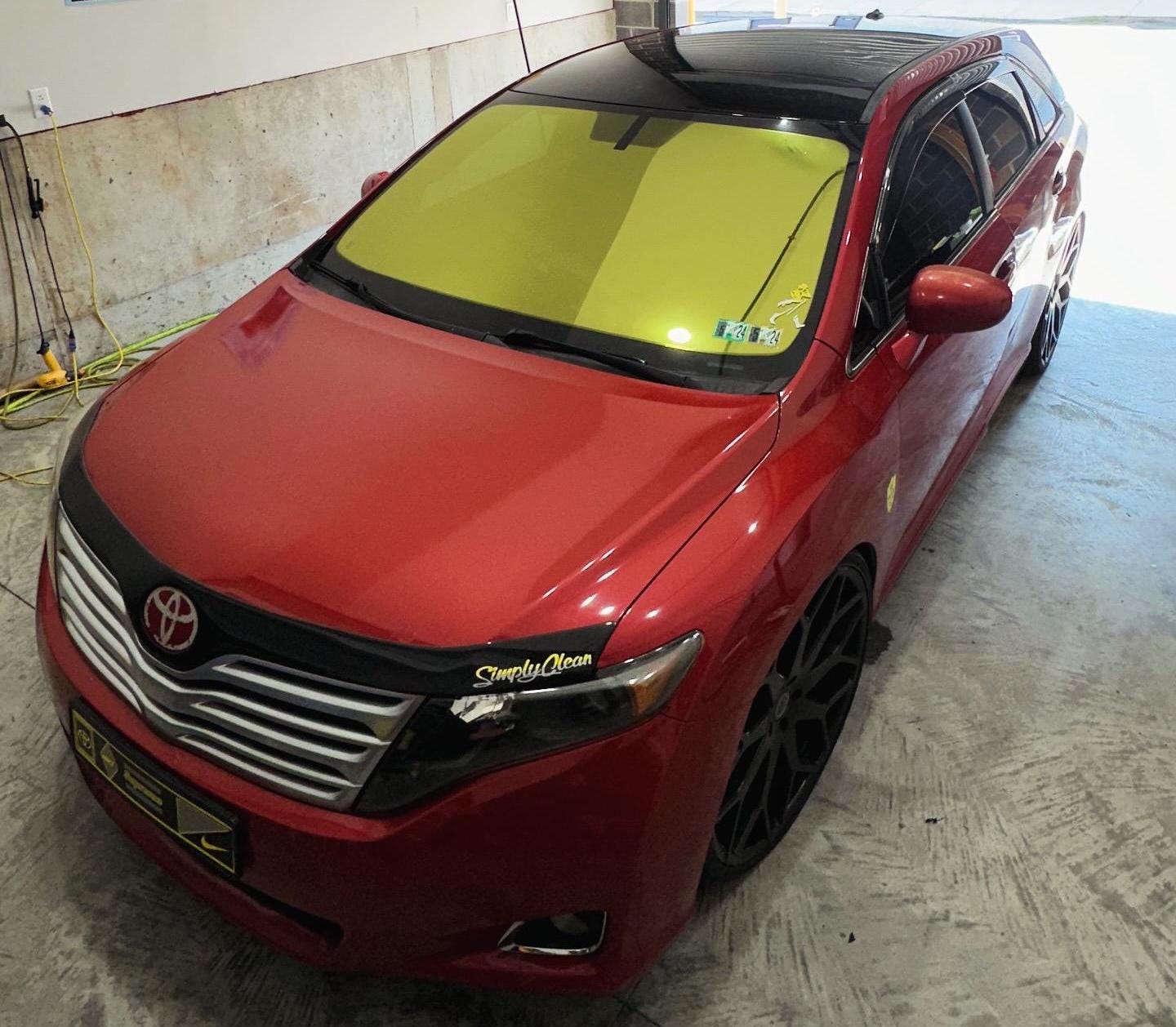 PRE-CUT Chrome Colored Window Tint - Etsy