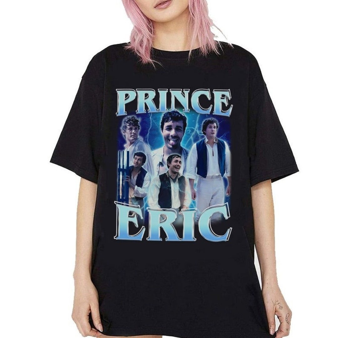Vintage 90's Shirt, Prince Eric 90's Inspired Vintage T-shirt, Actor ...