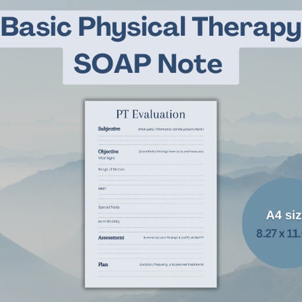 Soap Note Therapy - Etsy