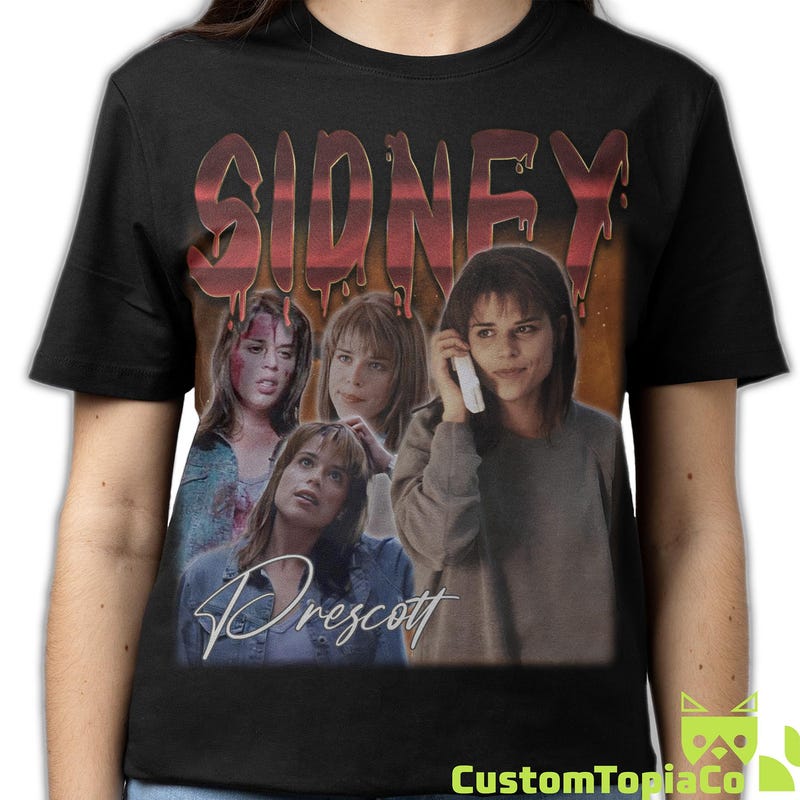 Scream Sidney Merch - Etsy