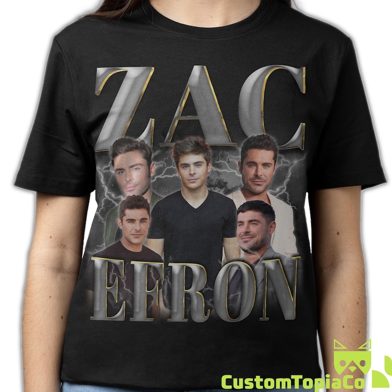 Zac Efron - Etsy