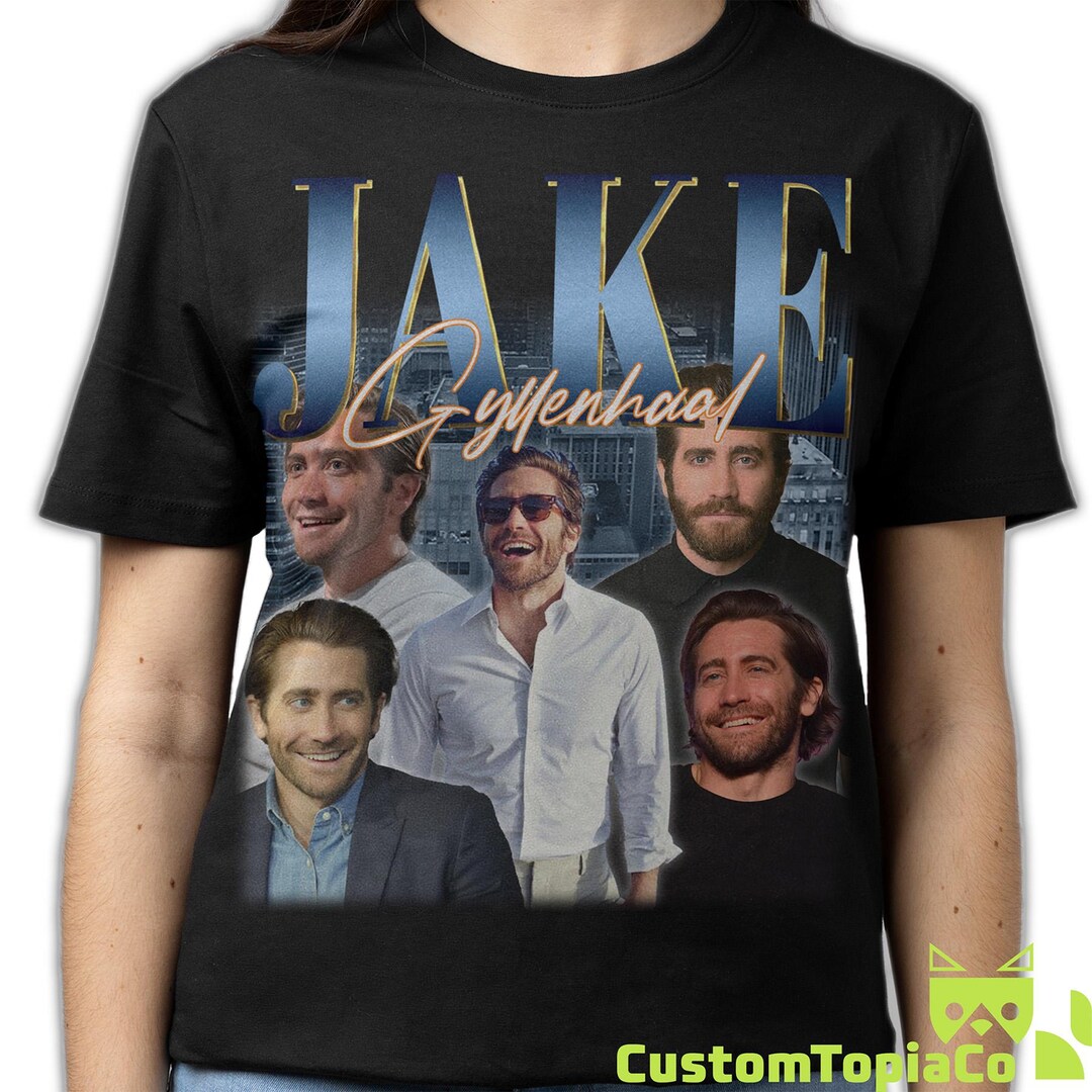 JAKE GYLLENHAAL, Jake Gyllenhaal Vintage T-shirt, Jacob Benjamin ...